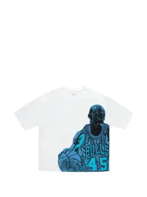 JORDAN Sport Dri-fit Graphic T-shirt - White