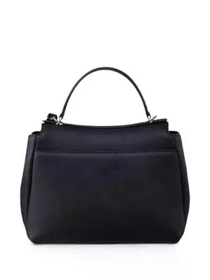JOY GRYSON Small Jupiter Pebble-grain Leather Tote Bag