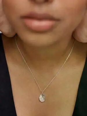 Monica Vinader Ziggy Petal Necklace