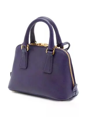 Prada 2010-2026 Mini Saffiano Lux Promenade Satchel