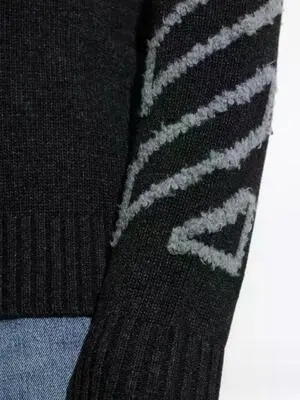 Off-White Long-sleeves Sweater - Grey