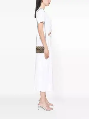 Gucci Mini Gg Supreme Dionysus Crossbody Bag - Neutrals
