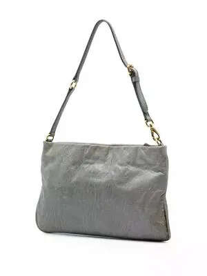 Miu Miu 2010-2026 Nappa Charm Shoulder Bag