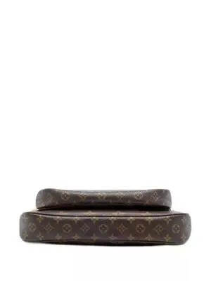 LOUIS VUITTON 2020 Monogram Multi Pochette Accessoires Satchel