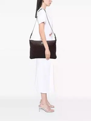 Gucci 2016-2026 Gg Nylon Crossbody Bag