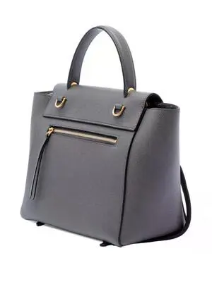 Celine 2016 Micro Grained Calfskin Belt Bag Satchel