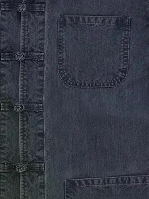 FORTELA Pijama Frog-fastening Denim Jacket