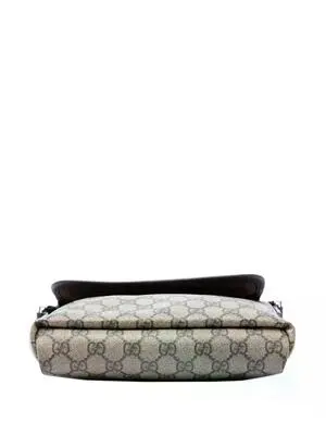 Gucci Gg Supreme Crossbody Bag - Neutrals