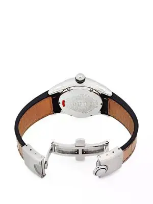 CORUM Bubble 35mm Watch With Dial And Crocodile-effect Leather Strap