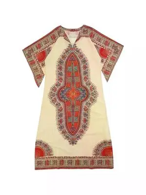 FORTELA Amira Printed Cotton Maxi Dress