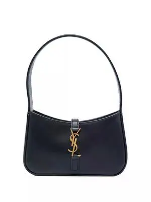 Saint Laurent 2022 Mini Smooth Calfskin Le 5 A 7 Shoulder Bag - Black