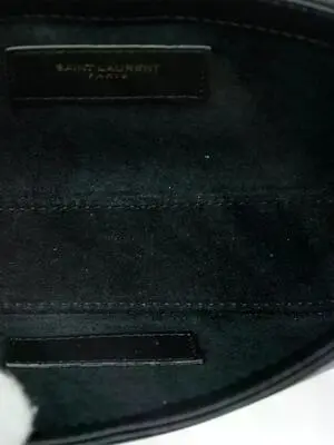 Saint Laurent Mini Le 5 A 7 Shoulder Bag In Smooth Calfskin