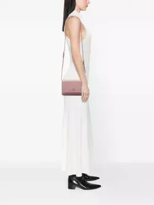 Prada 2010-2026 Saffiano Wallet On Strap Crossbody Bag