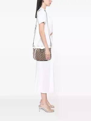Gucci 2016-2026 Gg Canvas Abbey D Ring Crossbody Bag