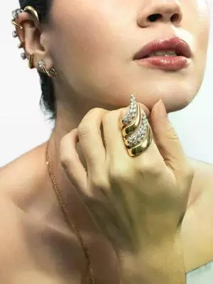 Yeprem Strada Diamond Stackable Ring