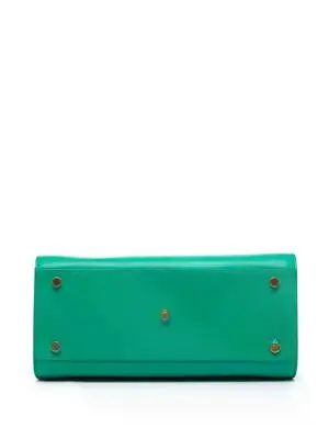 Saint Laurent 2014 Small Leather Sac De Jour Satchel