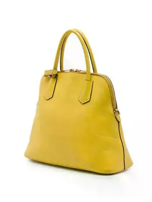 Prada 2010-2026 Large Saffiano Cuir Dome Satchel