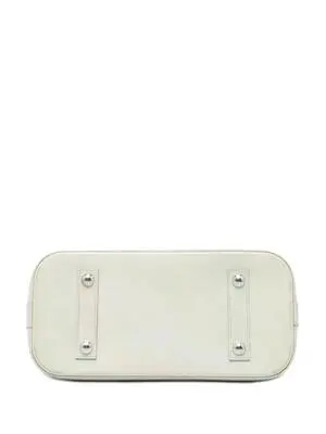 LOUIS VUITTON 2013 Epi Alma Pm Handbag - White