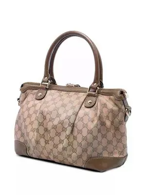 Gucci Gg Canvas Sukey Satchel