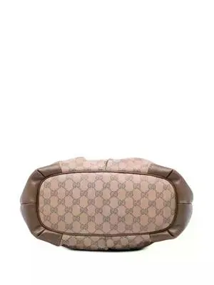 Gucci Gg Canvas Sukey Satchel