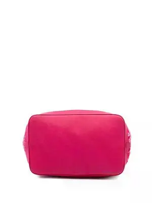 LOUIS VUITTON 2013 Limited Edition Monogram Nylon Ikat Noefull Mm Bucket Bag
