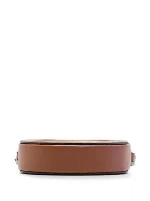 Celine 2021 Small Calfskin Cuir Triomphe Oval Crossbody Bag