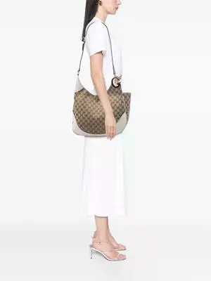 Gucci 2016-2026 Gg Canvas Charlotte Crossbody Bag - Neutrals