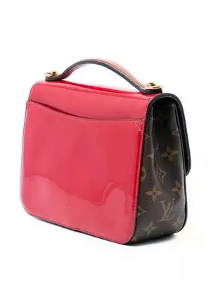 LOUIS VUITTON 2019 Vernis Miroir Cherrywood Bb Satchel