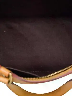 LOUIS VUITTON 2014 Monogram Vernis Brea Mm Satchel