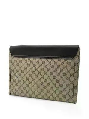 Gucci 2000-2015 Large Gg Supreme Clutch Bag