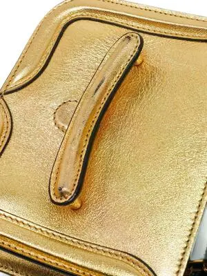 Alexander McQueen Mini Heroine Chain Crossbody Bag