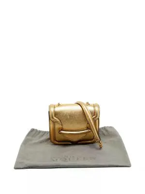 Alexander McQueen Mini Heroine Chain Crossbody Bag