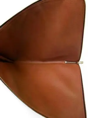 LOUIS VUITTON 1990 Monogram Poche Documents Portfolio Business Bag