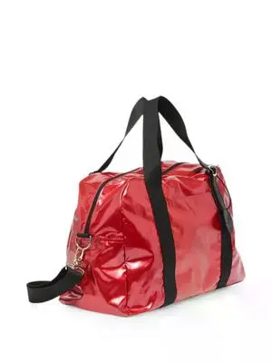 JACK GOMME Grand Walli Light Metallic-finish Holdall Bag