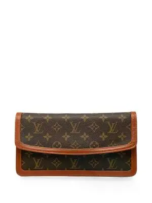 LOUIS VUITTON Monogram Pochette Dame Pm Clutch Bag