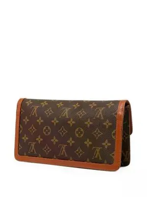 LOUIS VUITTON Monogram Pochette Dame Pm Clutch Bag