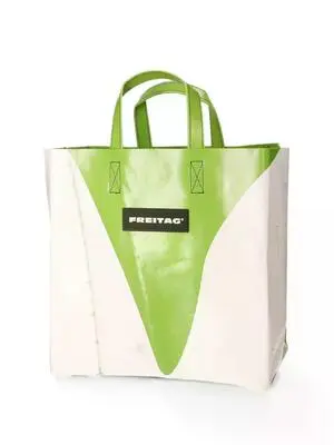 FREITAG Sonny Logo-patch Tote Bag - Green