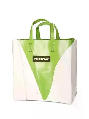 FREITAG Sonny Logo-patch Tote Bag - Green