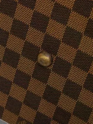 LOUIS VUITTON 1997 Damier Ebene West End Pm Travel Bag