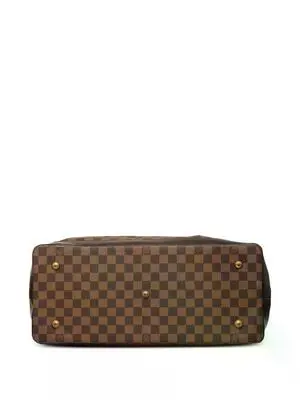 LOUIS VUITTON Damier Ebene West End Pm Travel Bag