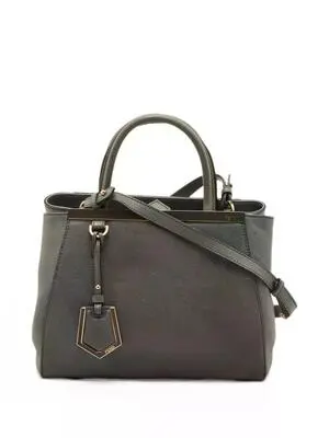 Fendi 2014 Petite 2jours Leather Tote Bag