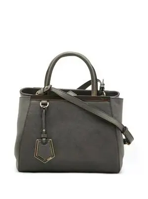 Fendi 2014 Petite 2jours Leather Tote Bag