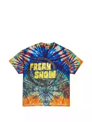 GALLERY DEPT. Tie-dye Graphic-print T-shirt - Blue