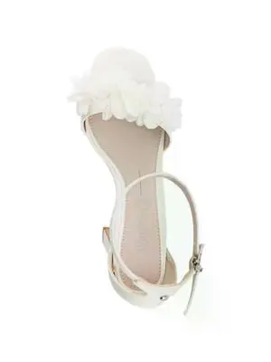 BUFFALO Floral-detail Platform Sandals