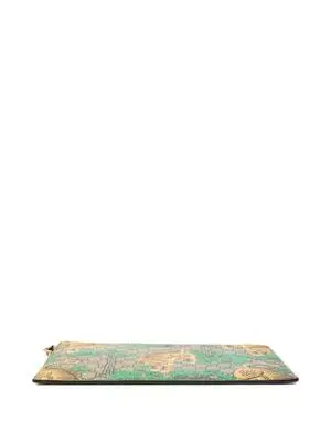 Gucci 2000-2015 Gg Supreme Bengal Clutch Bag