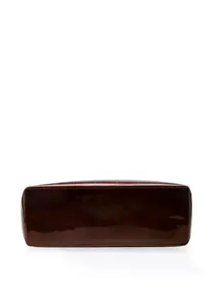 LOUIS VUITTON 1990-2010 Monogram Vernis Wilshire Pm Handbag - Red