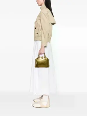 LOUIS VUITTON 1990-2010 Monogram Vernis Alma Bb Satchel
