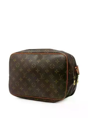 LOUIS VUITTON 2004 Monogram Reporter Pm Crossbody Bag