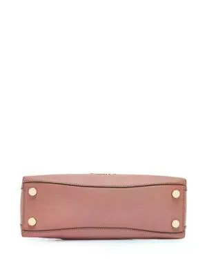 Michael Kors Large Portia Satchel Bag - Pink