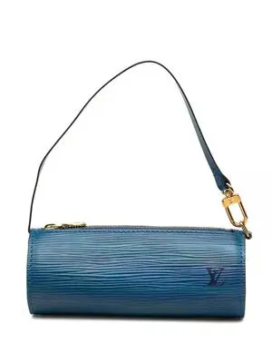 LOUIS VUITTON Epi Pochette Papillon Handbag - Blue